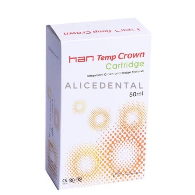 Jual Hantemp han temp crown temporary crown and bridge veneer sementara ...