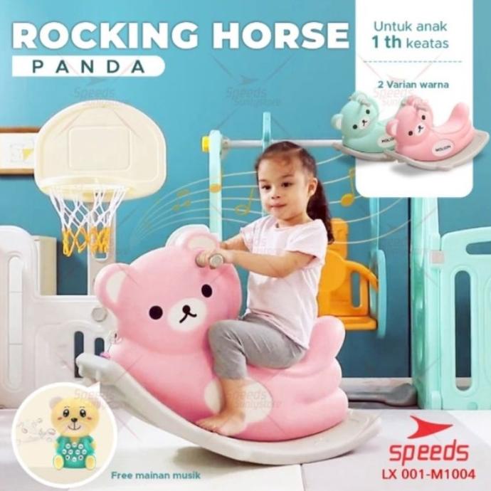 Jual SPEEDS X Molion Mainan Kuda Kudaan Anak Rocking Horse Jungkat ...