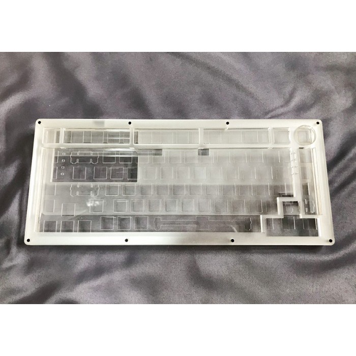 Jual Custom Case Acrylic Rover84 V3 / Rover 84 V3 Mechanical Keyboard ...