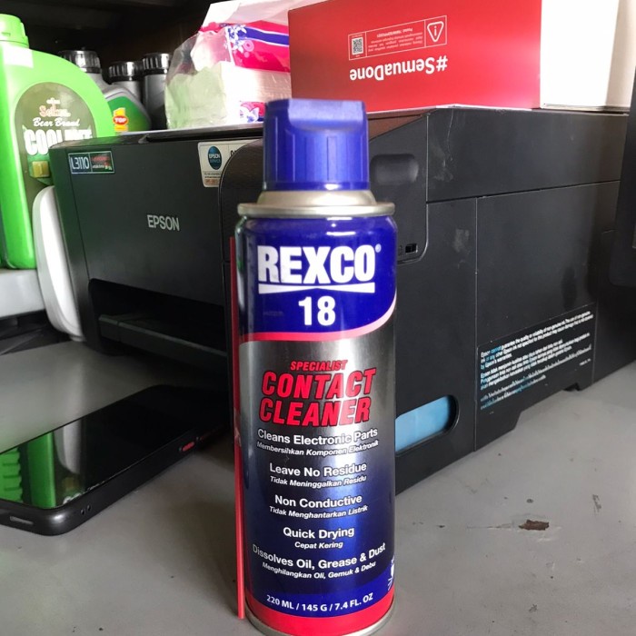Jual rexco contact cleaner 220ml | Shopee Indonesia