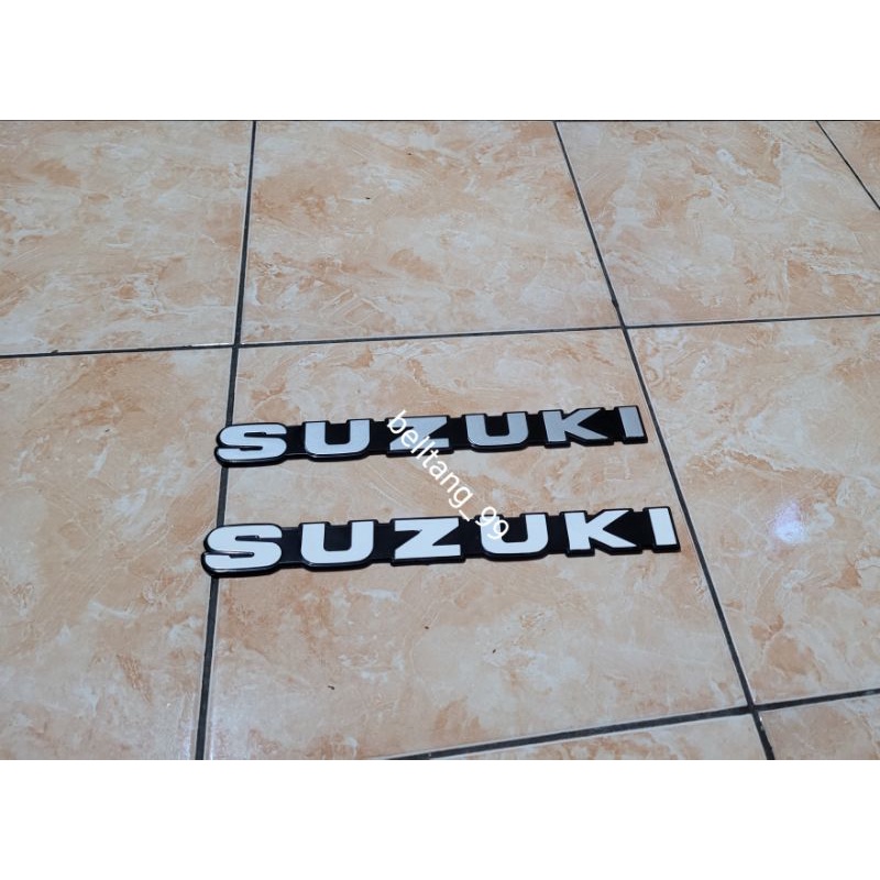 Jual Logo emblem suzuki katana jimny belakang/ emblem logo katana jimny lama | Shopee Indonesia