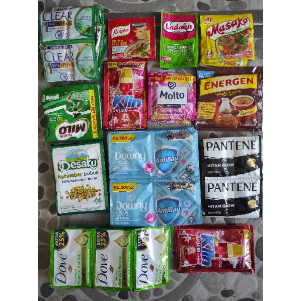 Jual Ecer Rp 400-1700 produk eceran (bukan produk exp) namun produk ...