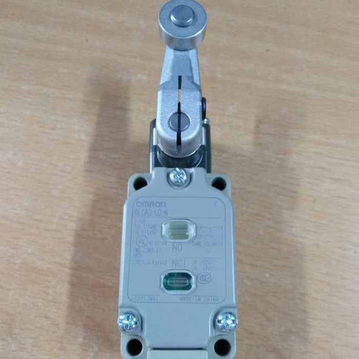 Jual Limit switch WLCA2 LD N 2LD with indicator LED lamp Omron original | Shopee Indonesia