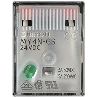 Jual Relay MY4N GS 24V DC Omron original | Shopee Indonesia