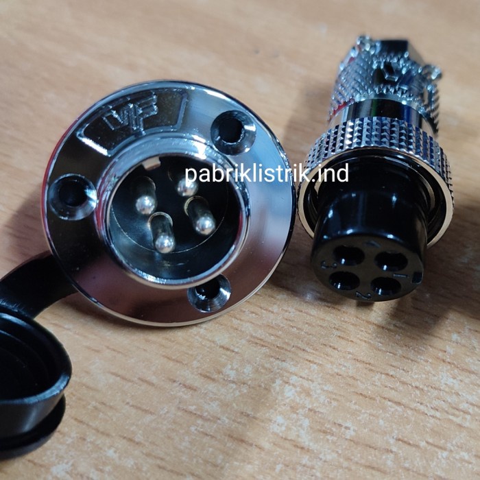 Jual circular connector bulat besi 20mm 2 3 4 5 6 pin bukan nanaboshi ...
