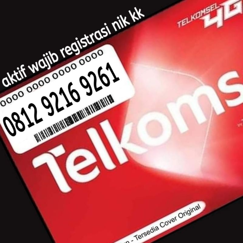 Jual SIMPATI CANTIK KARTU PERDANA TELKOMSEL 4G LTE ABCD ABCD ANGKA NAIK | Shopee Indonesia