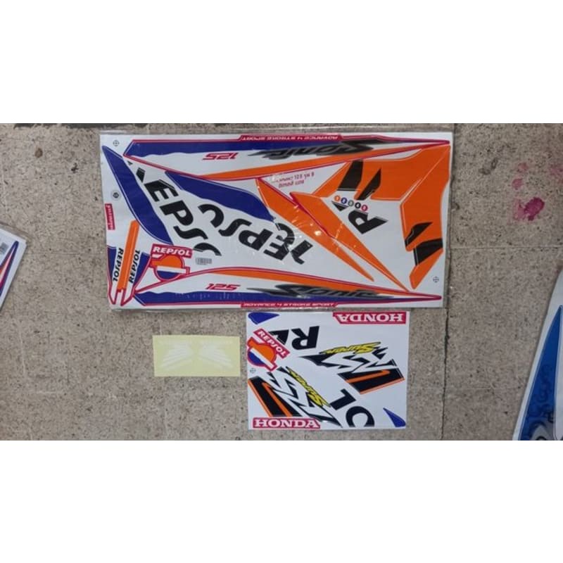 Jual Original Impor Thailand Honda NOVA Sonic Repsol RS New 125 karbu ...