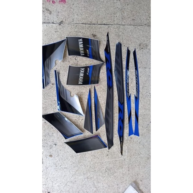 Jual Original Impor Vietnam Yamaha Sirius RC Hitam Biru Silver Kuning ...
