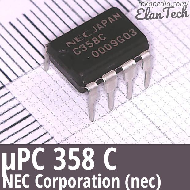 Jual UPC358C / UPC 358 C / 358 NEC Ori Asli Original Elan73c Juara | Shopee Indonesia