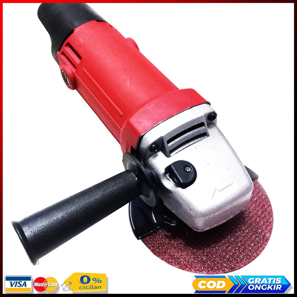 Jual Mesin Gurinda Listrik 4" IWA Angle Grinder 100mm | Shopee Indonesia