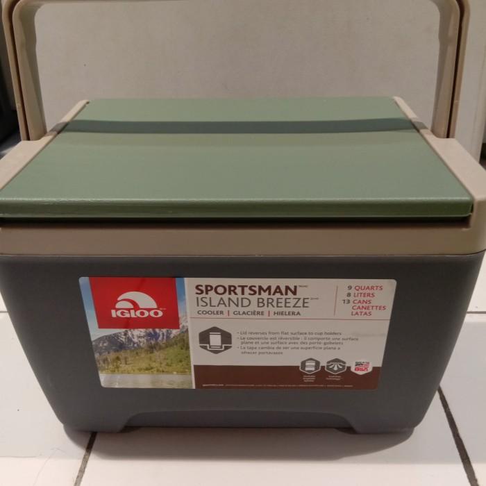 Jual Cooling Igloo Cooler Box Sportsman 8 Liter | Shopee Indonesia
