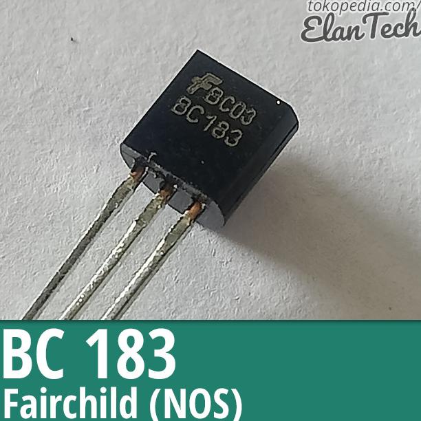Jual Transistor BC183 Original Fairchild BC 183 Bipolar NPN Elan73c Segera Dapatkan | Shopee ...