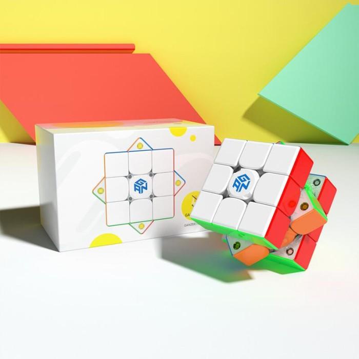 Jual Rubiq Rubik Gan 356 I Carry 3X3 Magnetic Stickerless 3X3X3 Gan ...