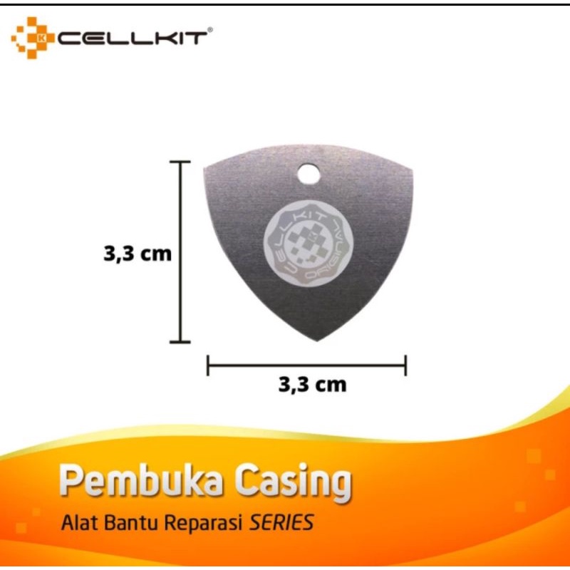 Jual alat bantu pembuka casing handphone metal cellkit | Shopee Indonesia