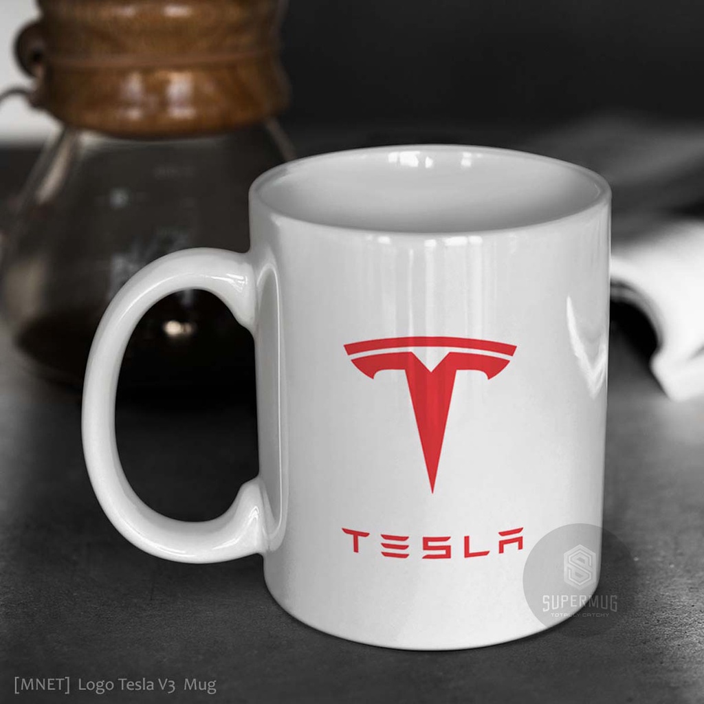 Jual Gelas Mug Simbol Tesla V3 Logo Mobil Cangkir Keramik Ikon | Shopee ...