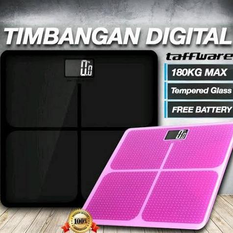 Jual Timbangan Badan Kaca Digital Digipounds SC 05 Elektronik Max 180kg | Shopee Indonesia