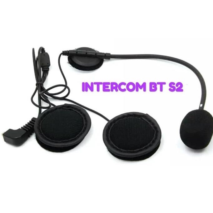 Jual Sparepart Bluetooth Helm Intercom Bt S2/S1 Original Mic Dan ...