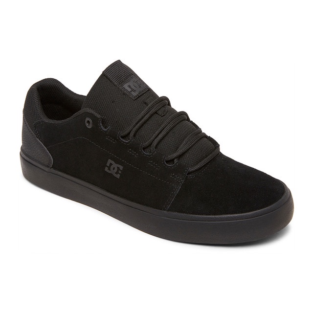 Jual DC Shoes Men Hyde Shoes Black/Black/Black ADYS300768 | Shopee ...