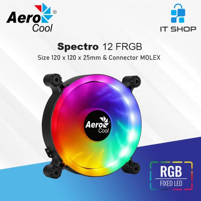 Jual AeroCool Fan SPECTRO 12 RGB | Shopee Indonesia