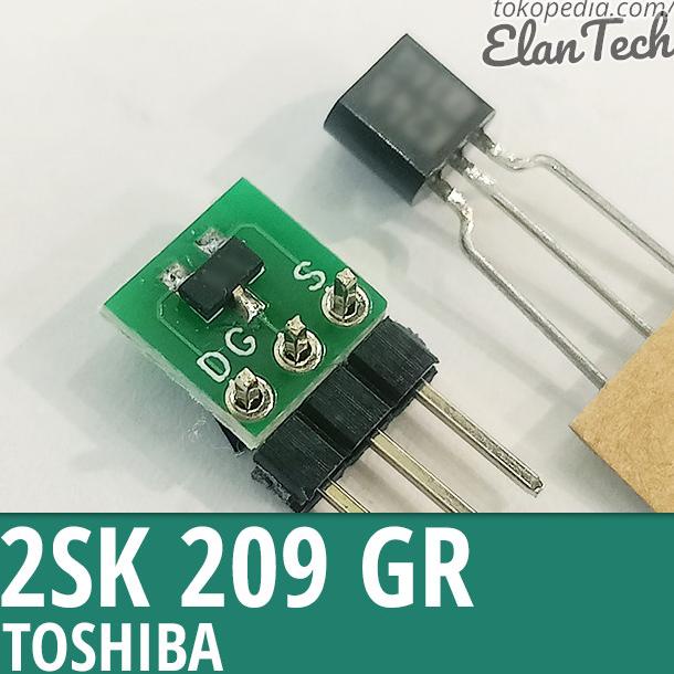 Jual 2SK209-GR Ori Toshiba 2SK209 SMD Sub 2SK184 2SK117 Transistor Elan73c Ayo Order | Shopee ...