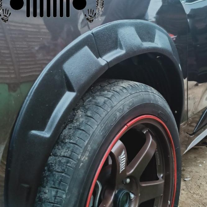 Jual Over Fender Xpander Model Rockford | Shopee Indonesia