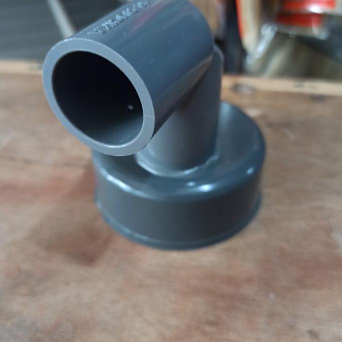 Jual }}}}}}] dop pipa pvc hidroponik 2 1/2 inch output 3/4 inch ...