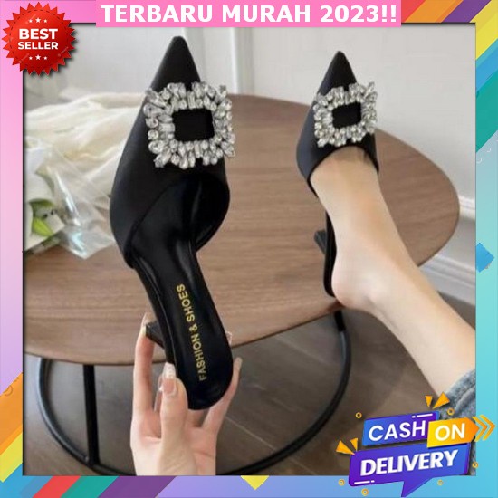 Jual Sandal Terbaru Sepatu Hak Pesta Hill Haihils Heals Premium Hils ...