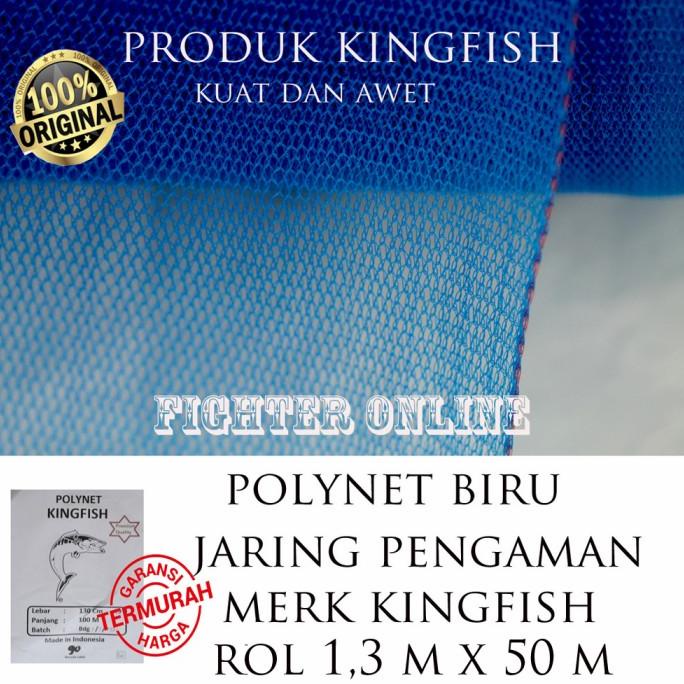 Jual Safety net /Jaring pengaman bangunan proyek / Polynet Polinet biru ...