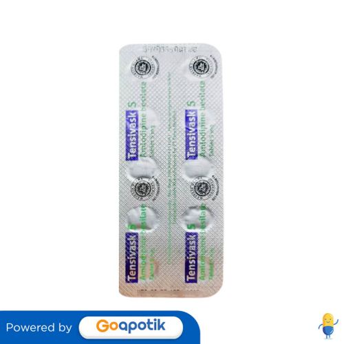 Jual TENSIVASK 5 MG STRIP 10 TABLET | Shopee Indonesia