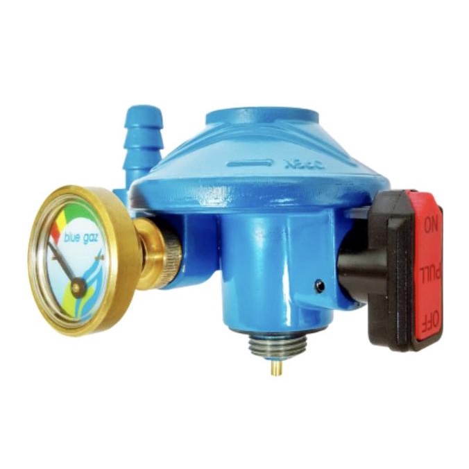 Jual Regulator Gas Csl Dengan Pressure Gauge Reset Merk Blue Gaz ...