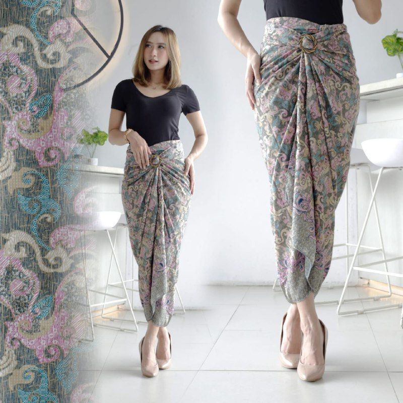 Jual BynCollection - Rok Lilit Khusus Kebaya Berbagai Macam Motif Rok ...