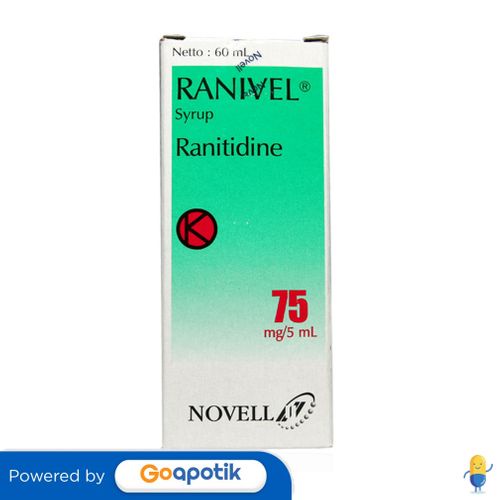 Jual Ranivel Syrup 60 Ml Botol | Shopee Indonesia