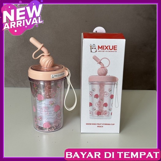 Jual Botol Mixue Viral Tempat Anak Laki Laki Bitol Tumbler Anti Tumpah ...