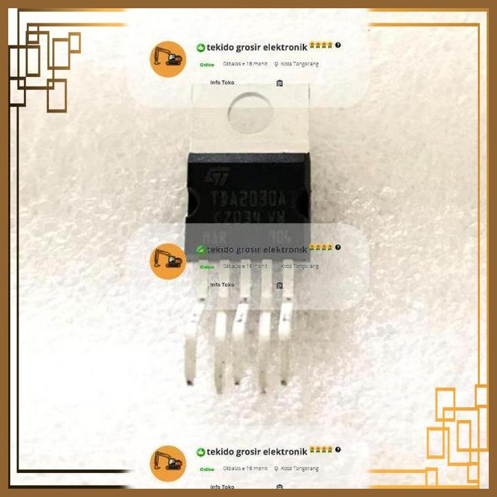 Jual [TKL] IC TDA 2030 TDA2030 UTC TDA 2030 IC SUARA SPEAKER AKTIF 2040 2050 | Shopee Indonesia