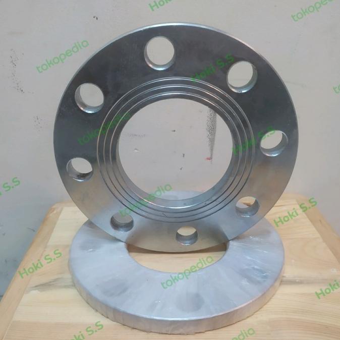 Jual Flange Galvanis Jis 10K 3" Inch / Dn 80 Viral!!! | Shopee Indonesia