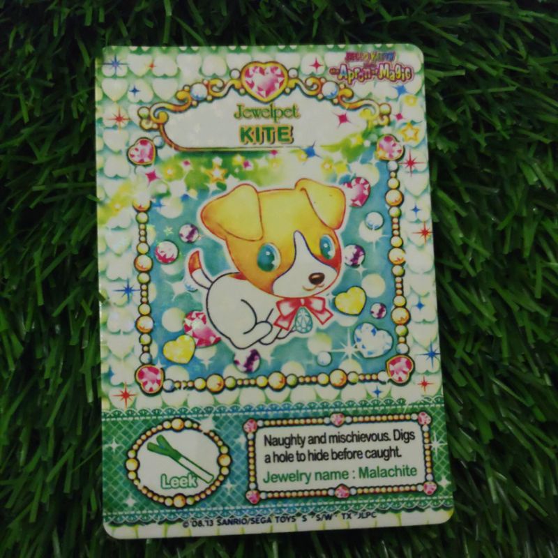 Jual kartu hello kitty apron magic jewelpet kite food card | Shopee ...