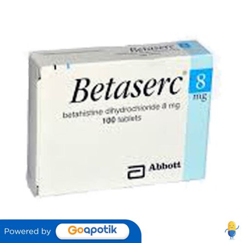 Jual BETASERC 8 MG BOX 100 TABLET | Shopee Indonesia