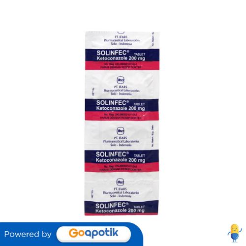 Jual SOLINFEC 200 MG STRIP 10 TABLET | Shopee Indonesia