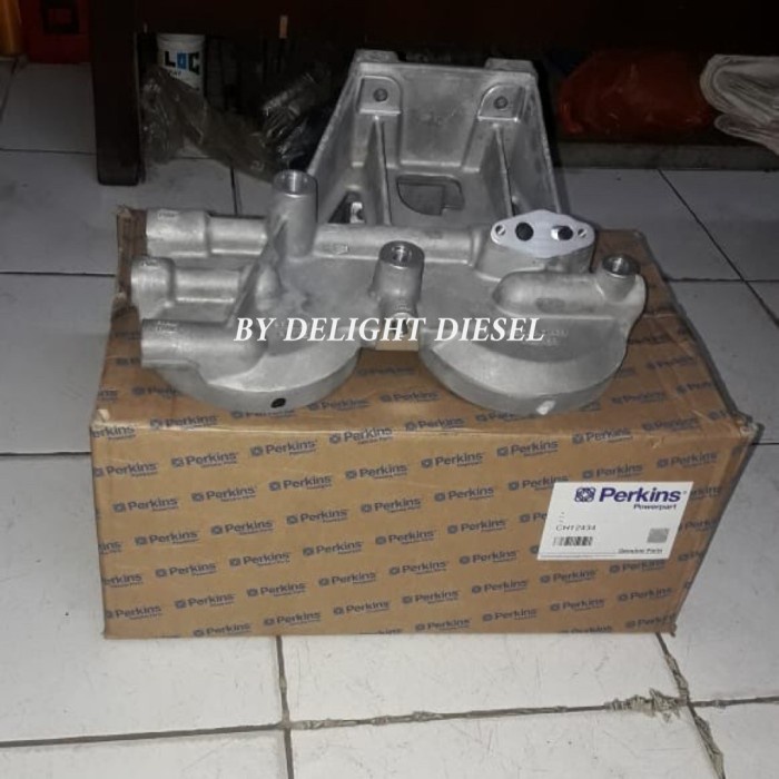 Jual DTDL CH12434 HOUSING FILTER SOLAR RUMAH FILTER SOLAR PERKINS ASLI ...