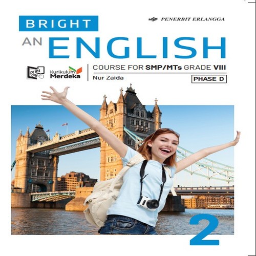 Jual BUKU BRIGHT 2 AN ENGLISH COURSE FOR SMP MTS KURIKULUM MERDEKA | Shopee Indonesia