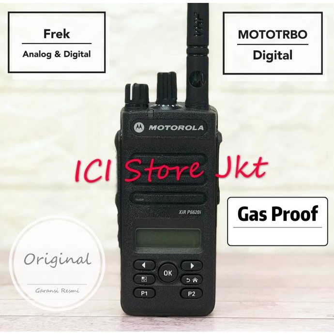 Jual Ht Motorola XIR P6620i Tia (explosion proof) | Shopee Indonesia