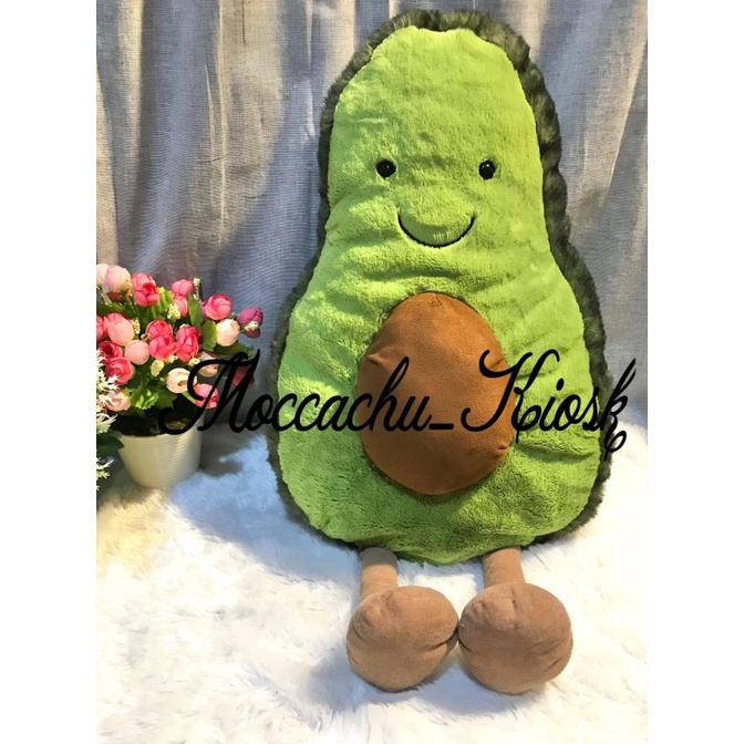 Jual Jellycat Amuseable Avocado Huge Boneka Alpukat Sangat Besar