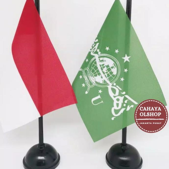 Jual BENDERA MEJA KARANG TARUNA KATAR BENDERA MEJA PP BENDERA MEJA NU ...
