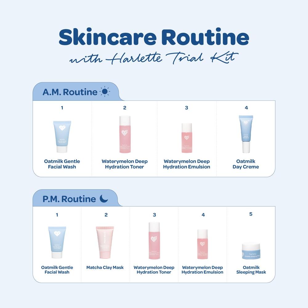 Jual Kekinian TRIAL SIZE Harlette Oatmilk Day Creme with SPF 15 ...