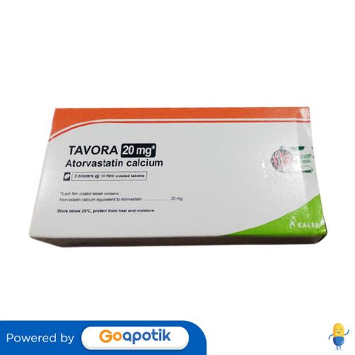 Jual TAVORA 20 MG BOX 30 TABLET | Shopee Indonesia