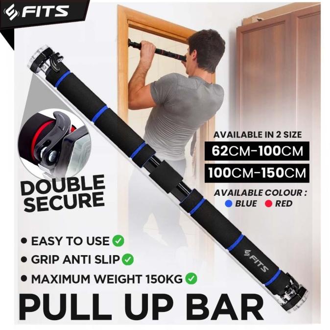 Jual SFIDN FITS Pull Up Bar 2 Size | Tiang Pull Up Door Chinning Bar ...