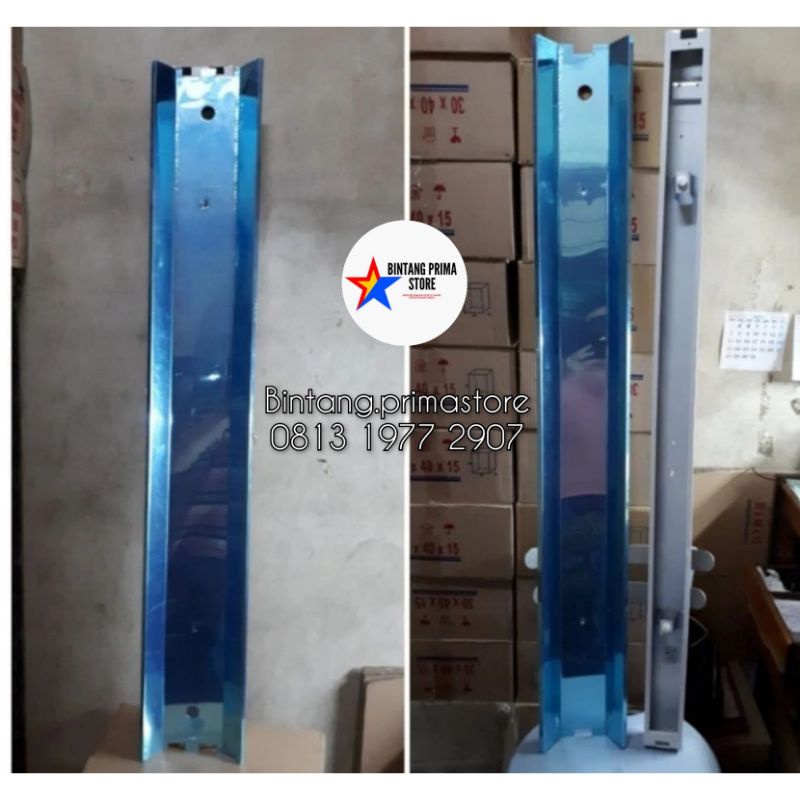 Jual Kap Lampu TL T8 TKO 1x36 Miror 120cm / Kap Lampu TKO Stainless ...