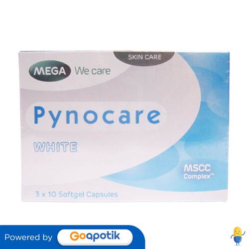 Jual Pynocare White Box 30 Kapsul | Shopee Indonesia
