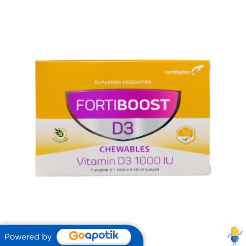 Jual FORTIBOOST D3 1000 IU BOX 30 TABLET | Shopee Indonesia