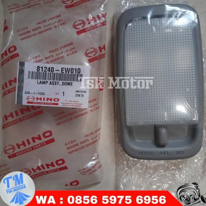 Jual Lampu Flapon Kabin Dalam Hino 500 Series Lohan Lama Or Lohan New ...